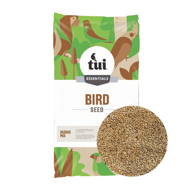 Tui Budgie Bird Seed Mix - Birdseed.co.nz