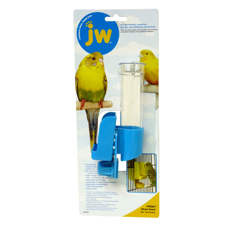 JW InSight Clean Seed Silo Bird Feeder - Birdseed.co.nz